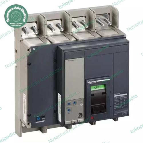 Jual MCCB NS1250N Schneider ComPact 4P 1250A 50kA Micrologic 2.0 New - Jakarta Pusat - Nusantara ...