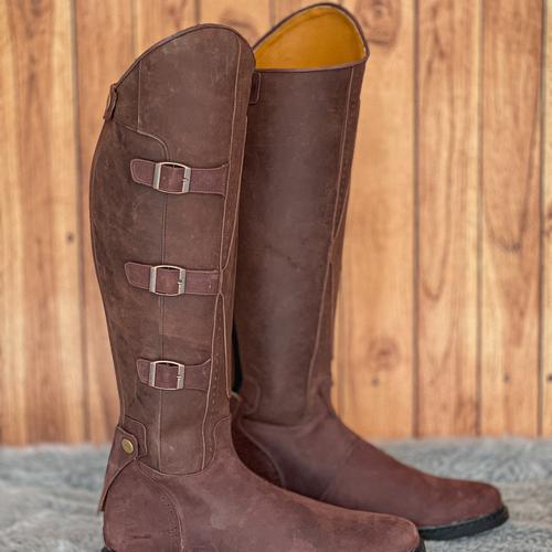 Jual Sepatu Tunggang kuda Crazy Horse Leather & full leather WSICX ...