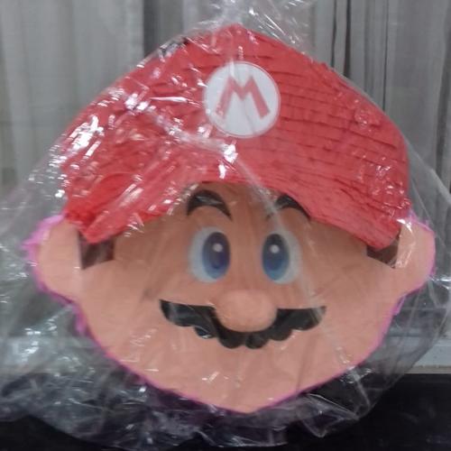 Jual pinata mario bross READY/pinata kepala mario bross/pinata ulang ...