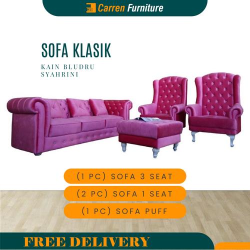 Jual SOFA SULTAN SET/KURSI SULTAN/MINIMALIS/MODERN/PELAMINAN/ELEGANT ...