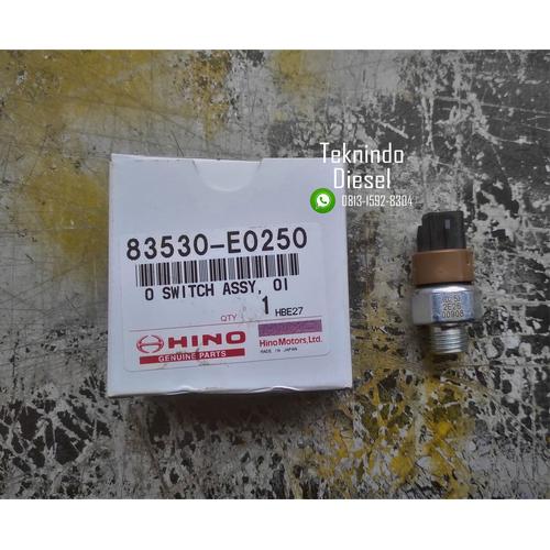 Jual Switch Oil SK200-8 83530-E0250 GENUINE ORIGINAL HINO - Jakarta ...