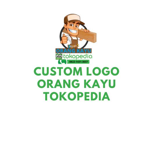 Jual logo custom orang kayu tokopedia grafir - Kota Bandung - Orang ...