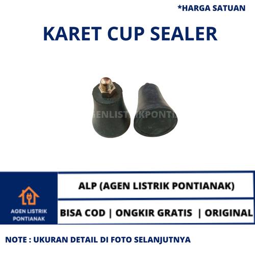 Jual Karet Kaki Mesin Cup Sealer / Dudukan Press Gelas Baut M8 + Mur ...