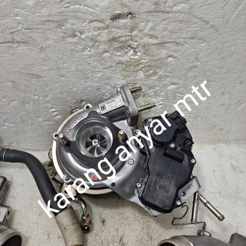 Jual turbo charger hilux revo 2gd /inova reborn 2gd 17201-11070 komplit ...