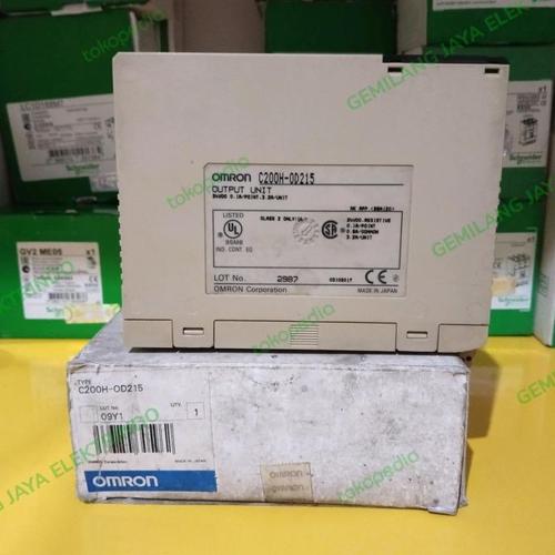 Jual Plc Omron C200H-Od215 Omron Output Unit 24Vdc Made In Japan Original - Kota Bekasi ...