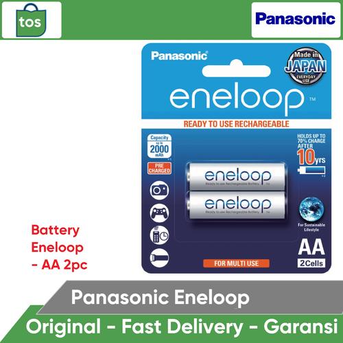 Promo Panasonic Eneloop Dan Eneloop Pro Baterai AA AAA Size Made in ...