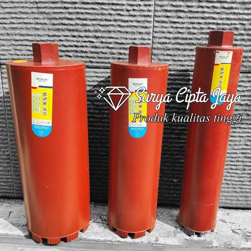 Jual BOSUN Mata bor coring 3 inch Diamond core drill mata bor beton 76 ...