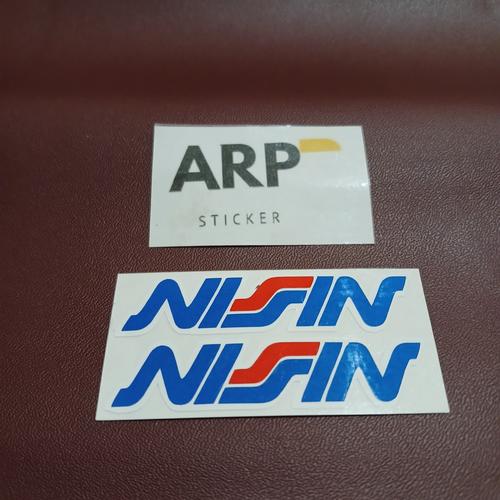 Jual STICKER STIKER NISSIN CUTTING - Jakarta Timur - ARP Sticker ...