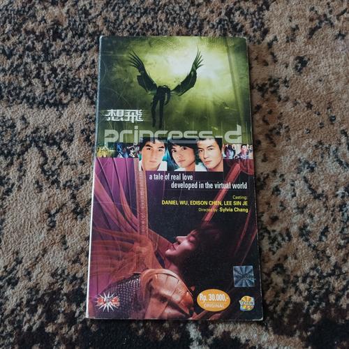 Jual Original VCD " Princess-d - Kota Malang - Catalexia | Tokopedia