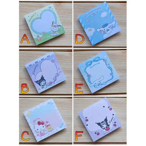Jual MEMO SOBEK ORI JOY TOP POCHA KUROMI (8X8) - POCHA A - Kota ...