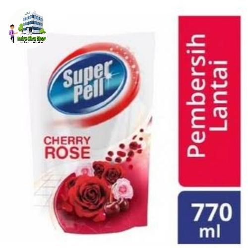 Jual Superpell Cherry Rose Refil 770ml-sabun lantai - Jakarta Barat ...