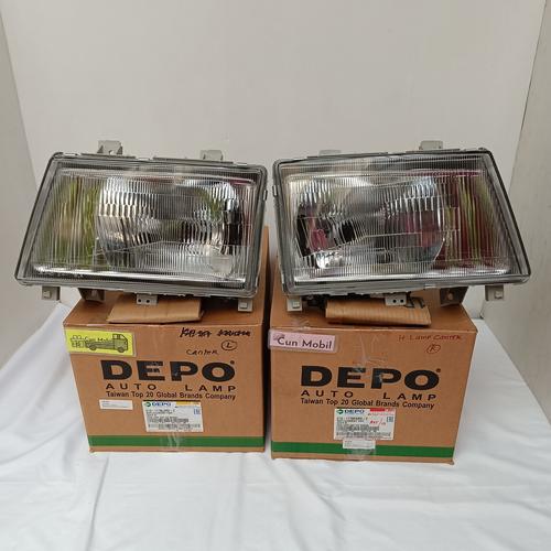 Jual Head lamp lampu besar Colt diesel Canter 2007 -2015 kanan DEPO - KIRI - Jakarta Timur - Cun ...