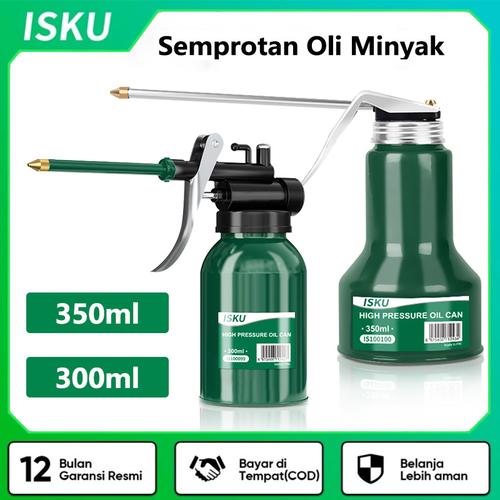 Jual ISKU Oli Can 350ml High Pressure Botol Pompa Oli/Semprotan oli ...