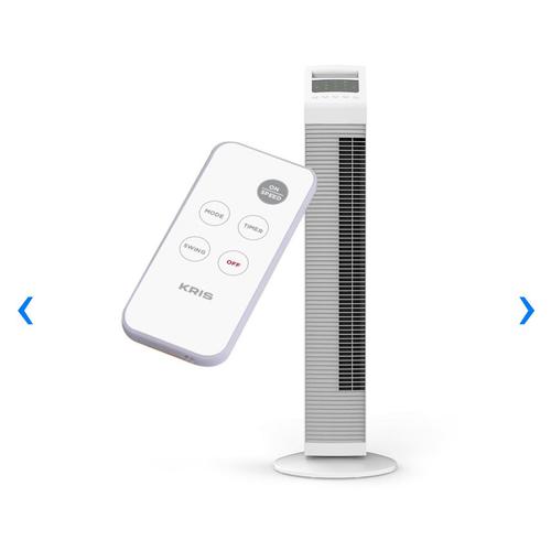 Jual Kipas Angin Berdiri Slim Standing Fan dgn Fitur ionizer Pedestal ...
