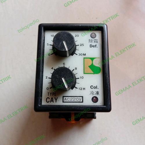 Jual twin timer CAY-H CANAAN - Kota Depok - GEMAA ELEKTRIK | Tokopedia
