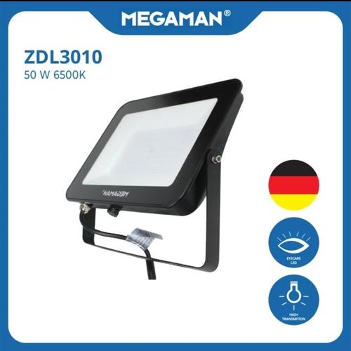 Promo Floodlight LED Sorot 50 Watt 6500K Cahaya Putih Megaman - Kota ...