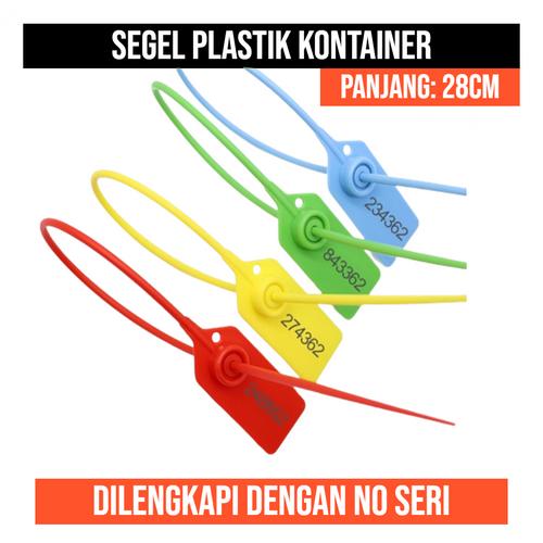 Jual Segel Plastik Kontainer Box Plastic Seal Koper Container Tag No ...