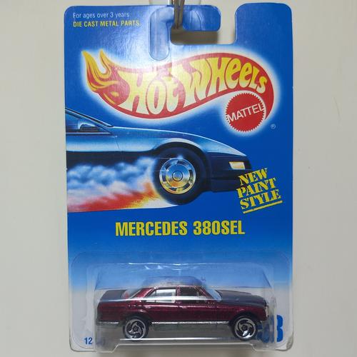 Jual Hot Wheels Mercedes 380SEL HW 1991 Diecast Mercy 380 sel Eagle ...