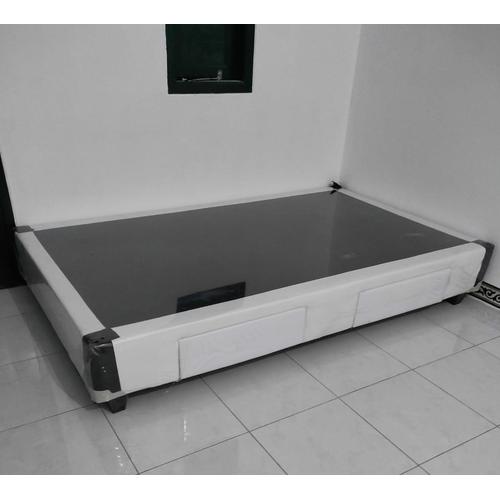 Promo Divan/Difan/Dipan Box Laci Tanpa Sandaran Kepala - Hitam, 90 x ...