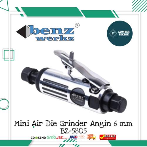 Jual BENZ BZ-5805 Mini Air Die Grinder Angin 6 mm Tuner Set Gerinda Bor ...