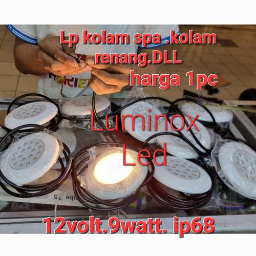 Jual lampu dinding kolam spa led 12v 9watt 9w / wall underwater 9 watt 12v - Jakarta Barat ...