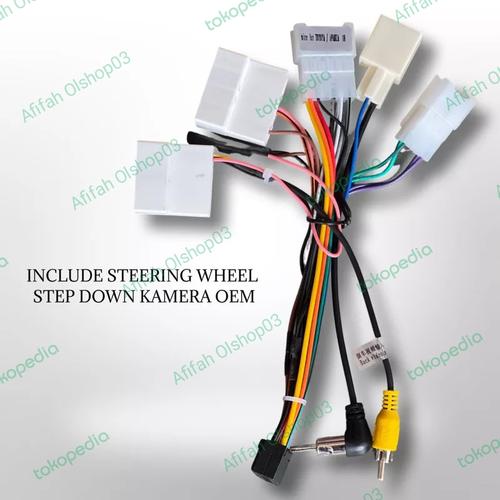 Jual Kabel soket head unit android pnp Toyota Daihatsu Avanza Xenia dll ...