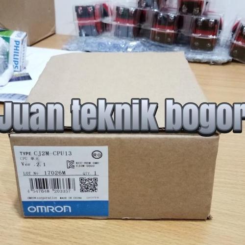 Jual Plc Omron Cj2M-Cpu13 Grosir - Kota Bekasi - Mandiri Mechanica Globalindo | Tokopedia