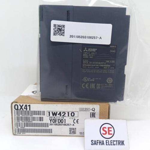Jual Ptr Input Module Mitsubishi Qx41 Input Unit Plc - Kota Bekasi ...