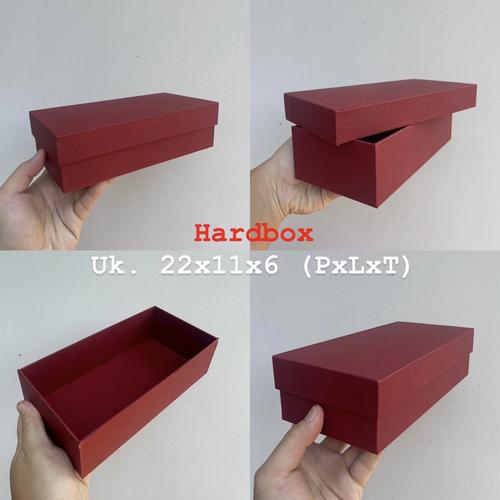 Jual Dus Hardbox M uk. 22x11x6 maroon gift box lapis surabaya dll ...