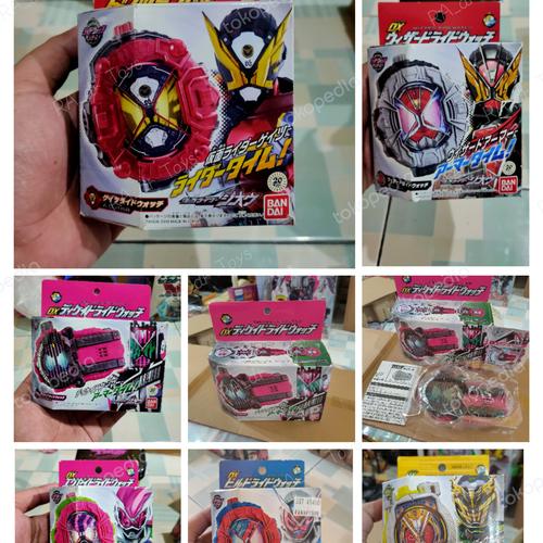 Jual Dx Rider Watch / RiderWatch Kamen Rider ZIO ZI-O RTV Original ...