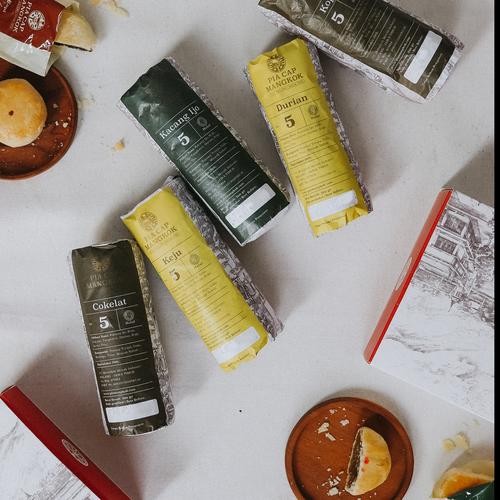 Jual Pia Cap Mangkok Isi 5 khas Malang - Tangkwee - Kab. Malang - Sensa ...