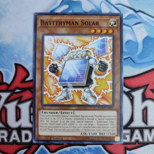 Jual yugioh batteryman solar original - Jakarta Barat - jprimary | Tokopedia