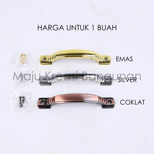 Jual Tarikan Laci Besi Chrome Handle Dorong Krom Pegangan Lemari ...
