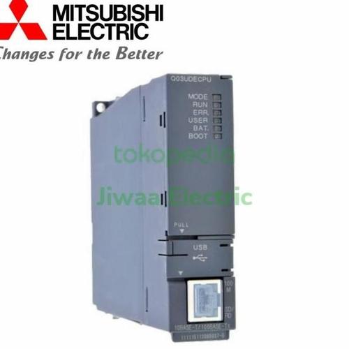 Jual Q03Udecpu Mitsubishi Plc Mitsubishi Cpu Original Best Quality ...