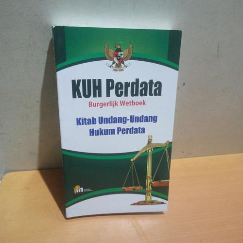 Jual original KUH perdata kitab undang-undang hukum perdata(burgerlijk ...