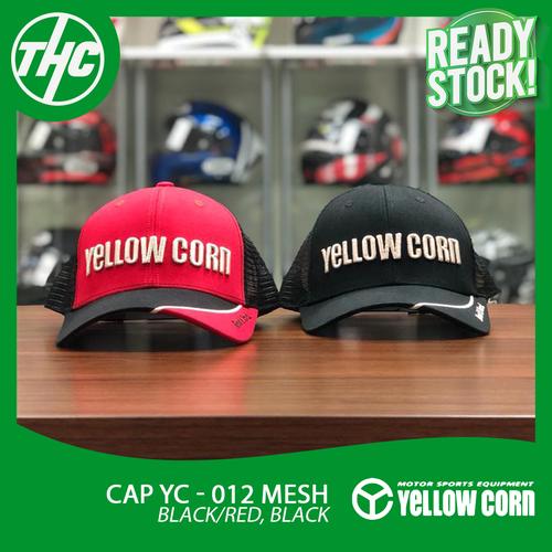 Jual TOPI YELLOWCORN YC-012 YELLOWCORN CAP - Jakarta Barat - THC-The Helmet Corp | Tokopedia