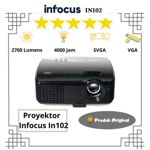 Jual Infocus In 102/Proyektor 2700 Lumens. - Jakarta Barat - Megah Digital Store | Tokopedia
