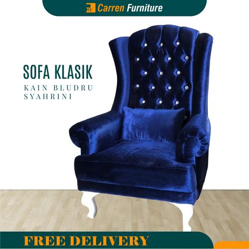 Jual SOFA SULTAN/KURSI SULTAN/MINIMALIS/MODERN/PELAMINAN/ELEGANT - Jakarta Barat - Carren ...