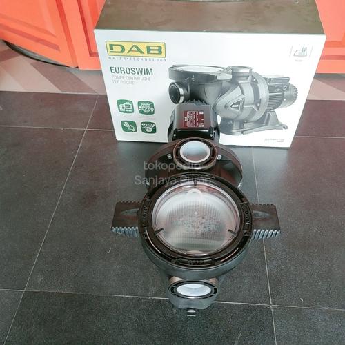 Jual Pompa Kolam Renang DAB Euroswim 100M 1HP + Sand Filter DAB V500 21" - Jakarta Barat ...