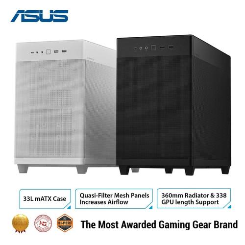 Jual Asus Prime AP201 m-ATX Casing Case PC/Komputer Free FAN RGB ...