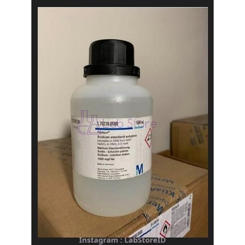 Jual Natrium Sodium Standard Solution 500ml (AR) 170238 Merck 1.70238. ...