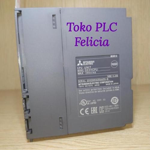 Jual Terbaru Q02Hcpu Q Q02H Cpu Qo2Hcpu Series Plc Mitsubishi Melsec ...
