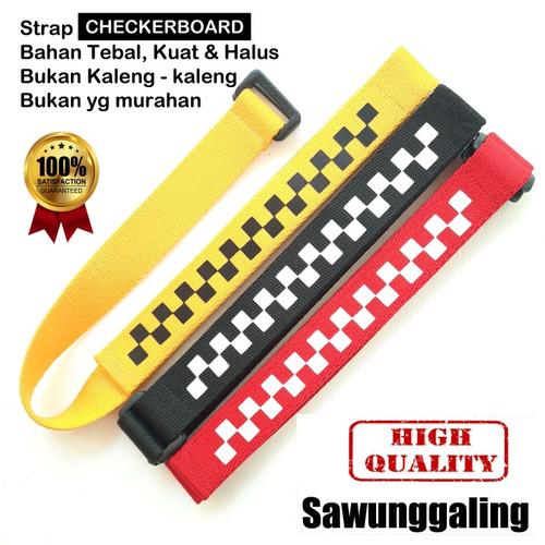 Jual TALI PENGIKAT IKAT SEPEDA LIPAT Edisi Checkerboard Bahan Tebal ...