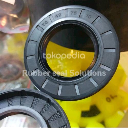Jual Oil Seal TC 42*75*10 Taiwan Oil Seal Rotary shaft TC 42 75 10 NBR ... Jual Oil Seal TC 42*75*10 Taiwan Oil Seal Rotary shaft TC 42 75 10 NBR ...