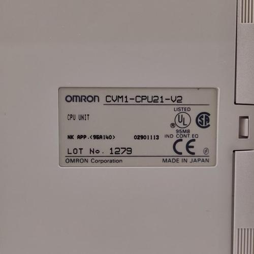Jual Omron Sysmac Cvm1 Cvm1-Cpu21-V2 Cpu21 Plc Module Cpu Unit - Kota Bekasi - Mandiri Mechanica ...