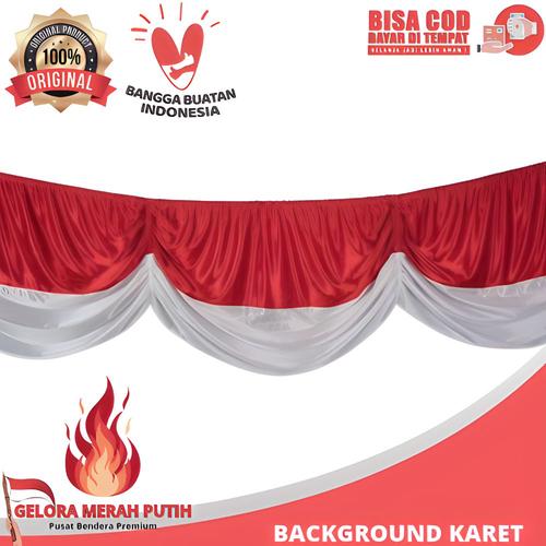 Jual Background Merah Putih Premium Dekorasi Agustusan Bendera ...
