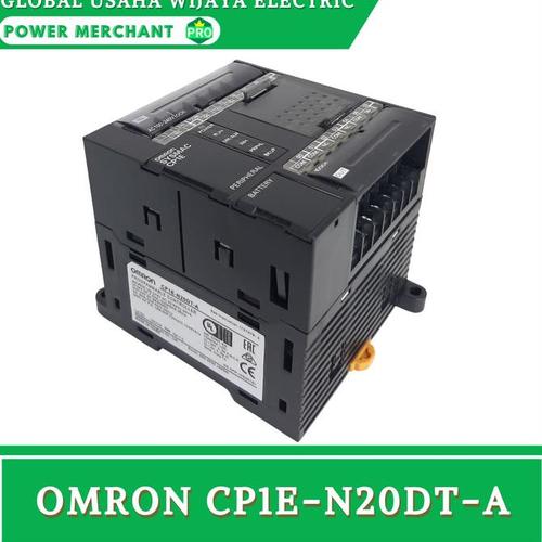 Jual Plc Omron Cp1E-N20Dt-A Cp1E N20Dt A - Kota Bekasi - Mandiri Mechanica Globalindo | Tokopedia