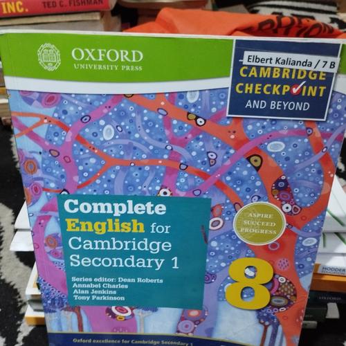 Jual complete english for cambridge secondary 1 stage 8 oxford - Jakarta Timur - siahaan books ...