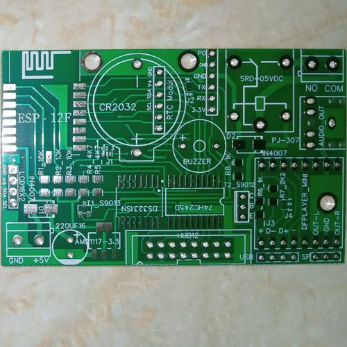 Jual PCB JWS ESP auto tartil, jam digital running text hub 12 - Kab ...