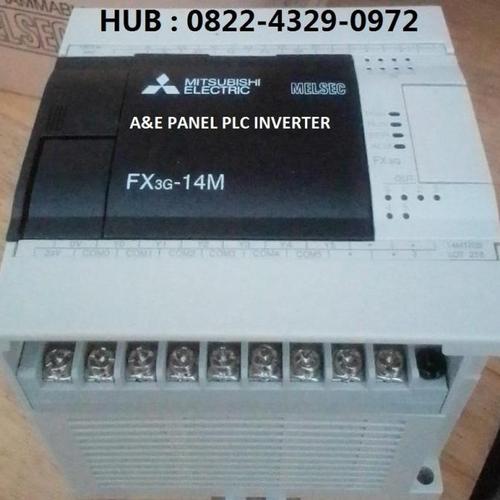 Jual Plc Mitsubishi Fx3G-14Mt/Es-A Output Transistor - Kota Bekasi ...